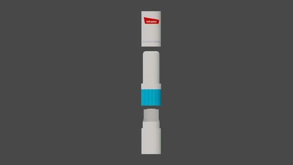 modelo 3d El inhalador de Tailandia - TurboSquid 2012690