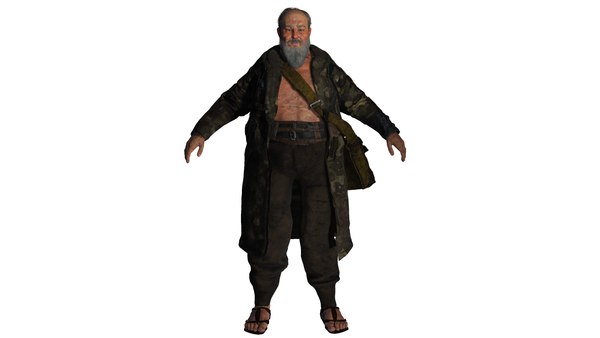 3D Homeless Models | TurboSquid