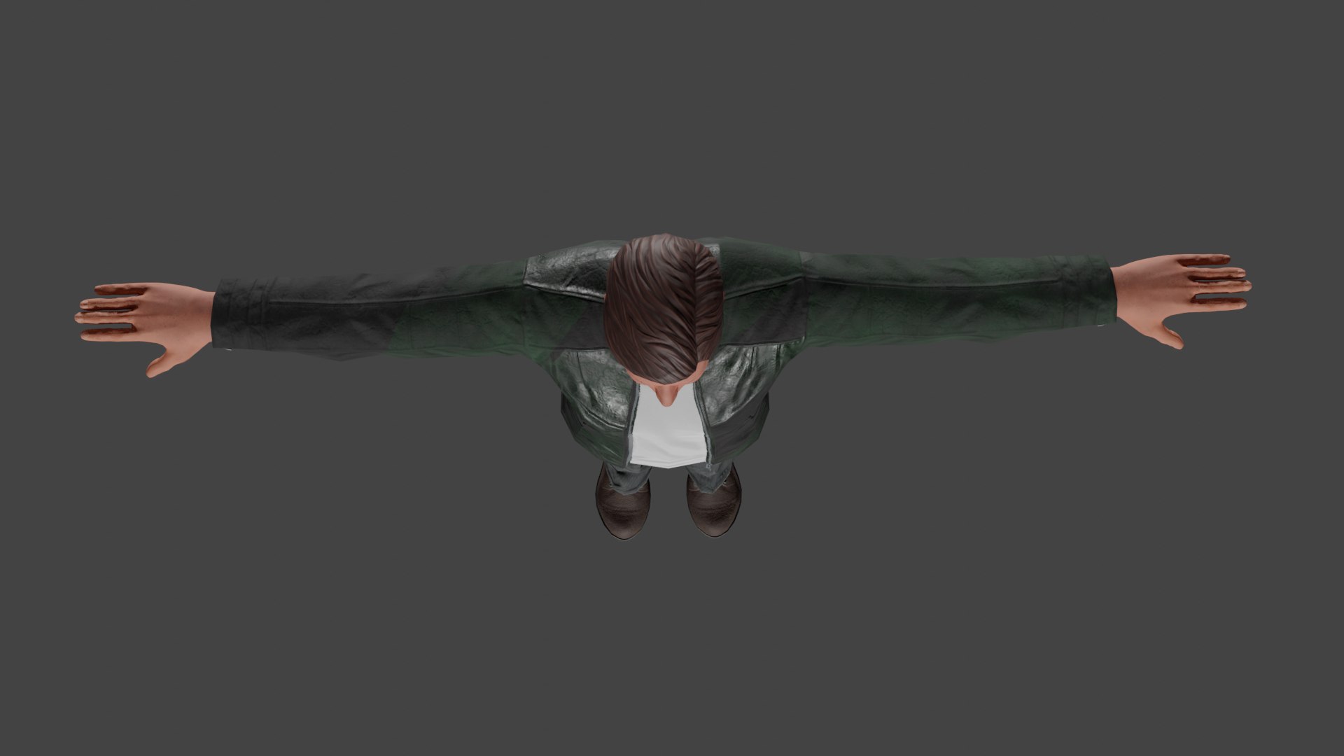 3D Model Jack Strong Man Low-poly - TurboSquid 1558215