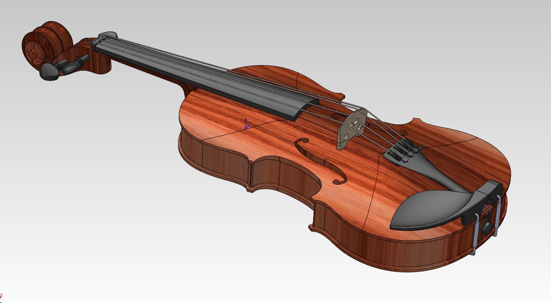 Solidworks Violin 3d Ige