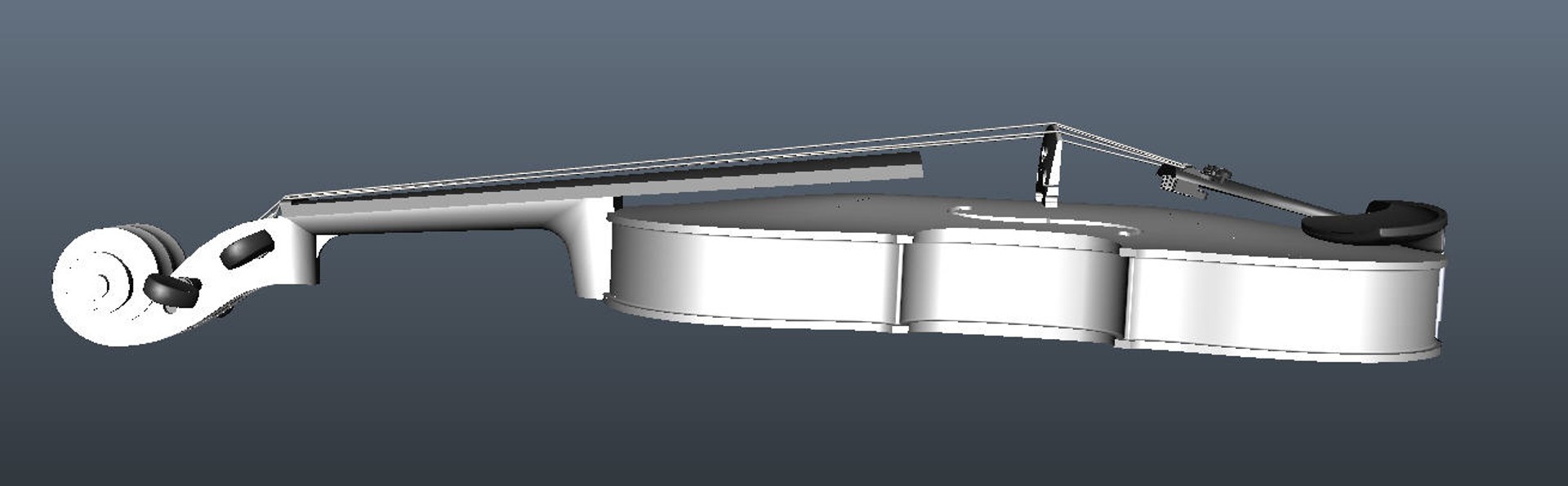 Solidworks Violin 3d Ige