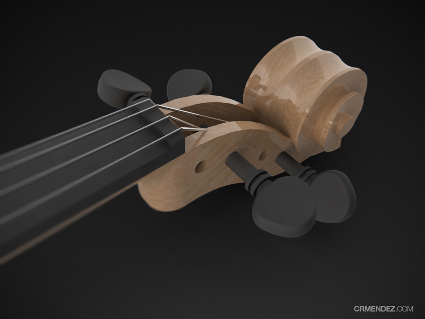 Solidworks Violin 3d Ige