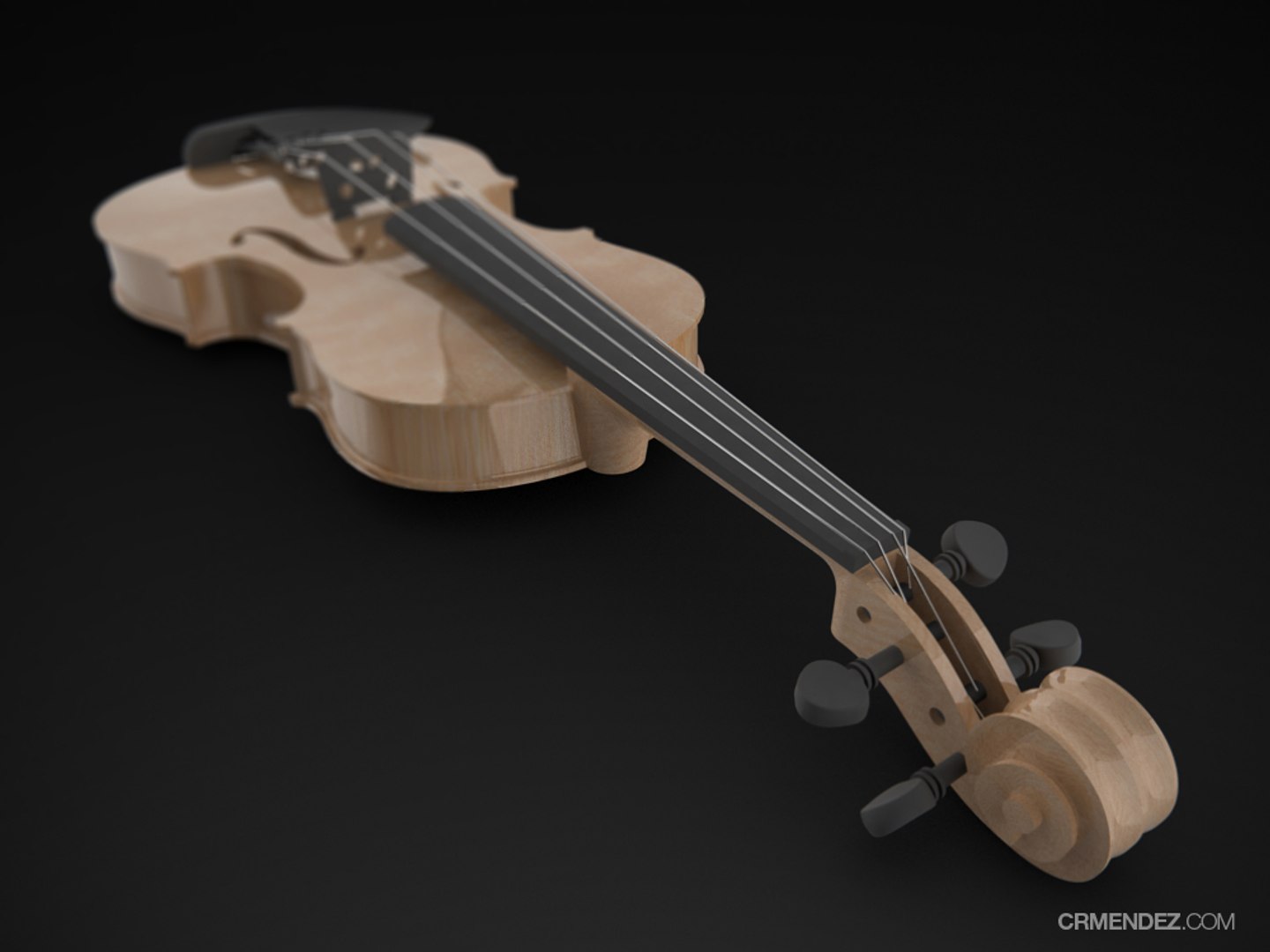 Solidworks Violin 3d Ige