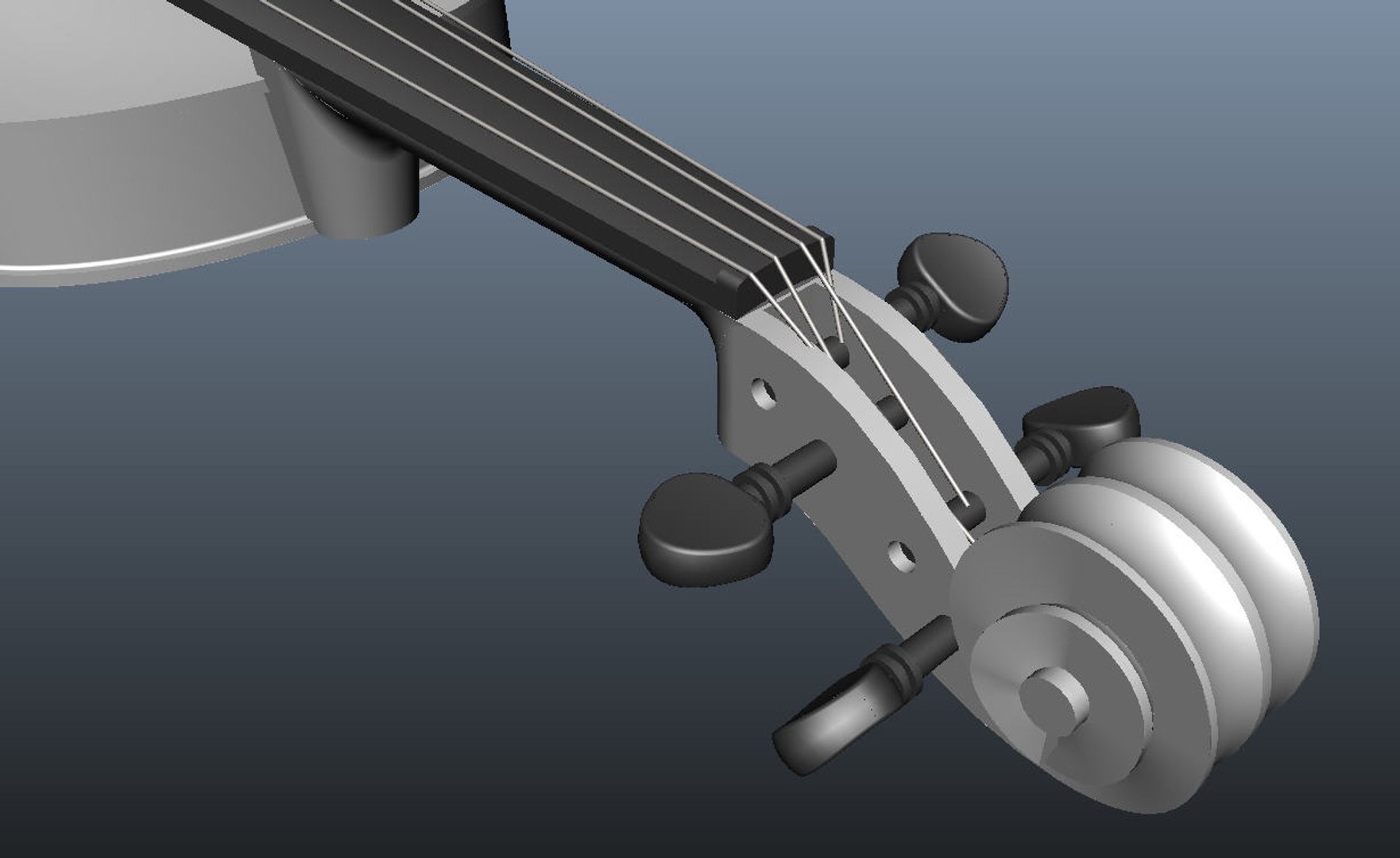 Solidworks Violin 3d Ige
