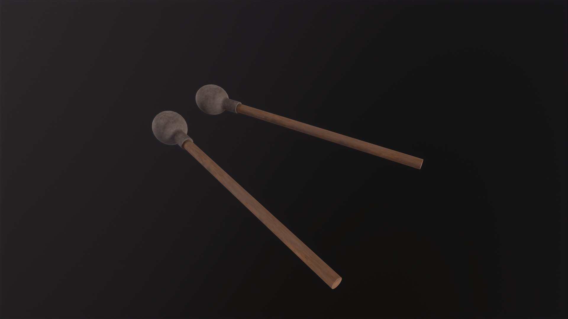Drum Mallet Model - TurboSquid 2124871