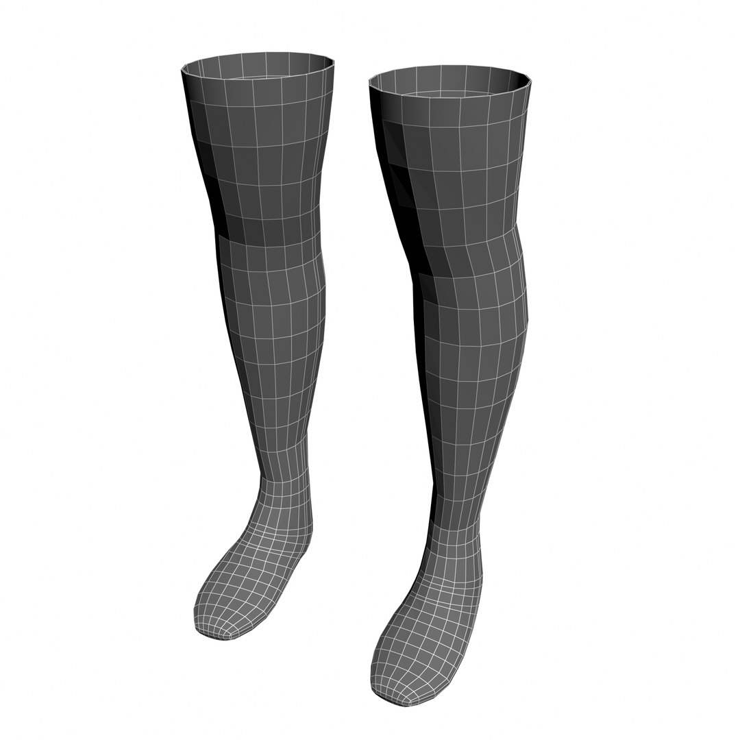 3D High socks - TurboSquid 1873299