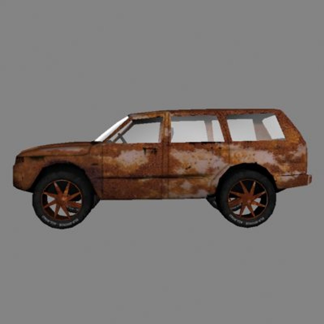 3d Model 4x4 Uv Mapped
