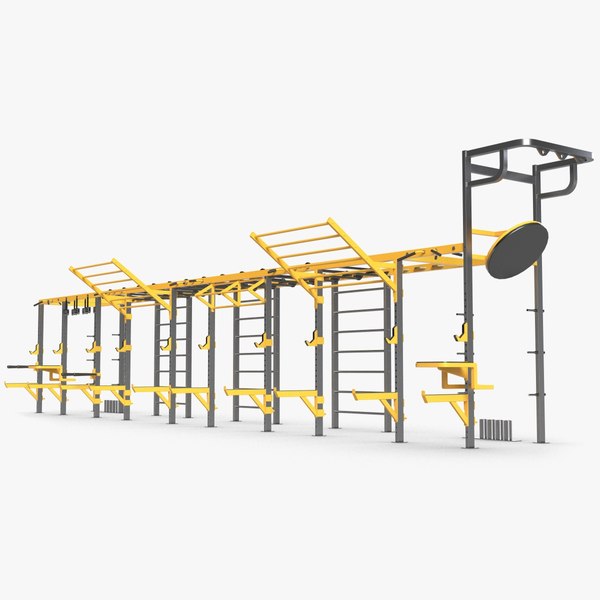 3d functional training rig range model