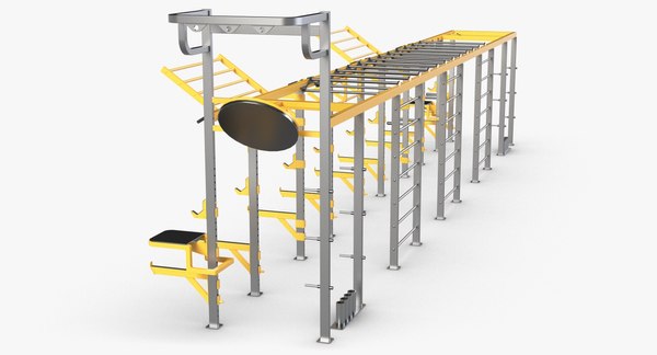 3d functional training rig range model