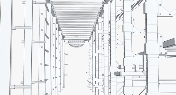 3d functional training rig range model