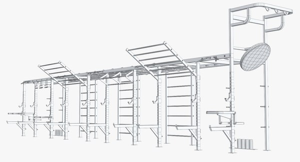 3d functional training rig range model