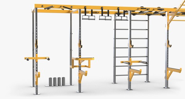 3d functional training rig range model
