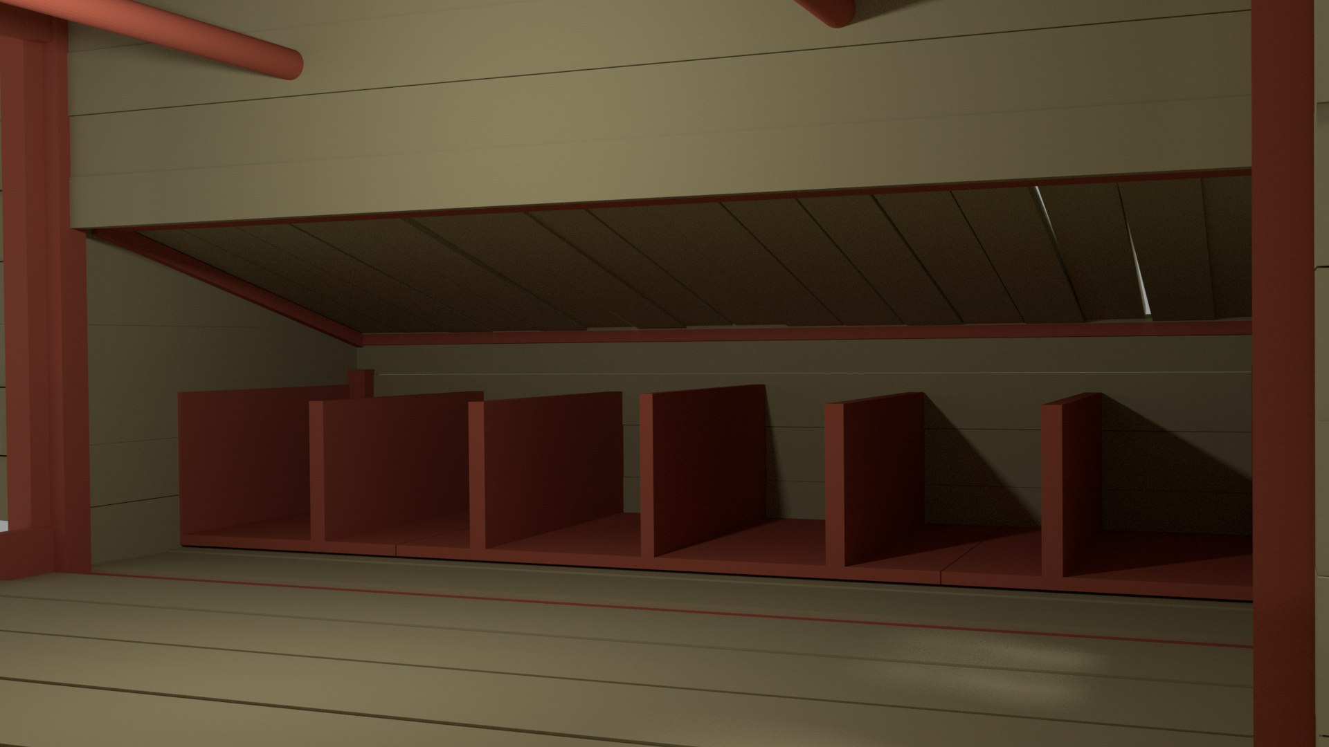 3D Backyard Chicken Coop - TurboSquid 1385519