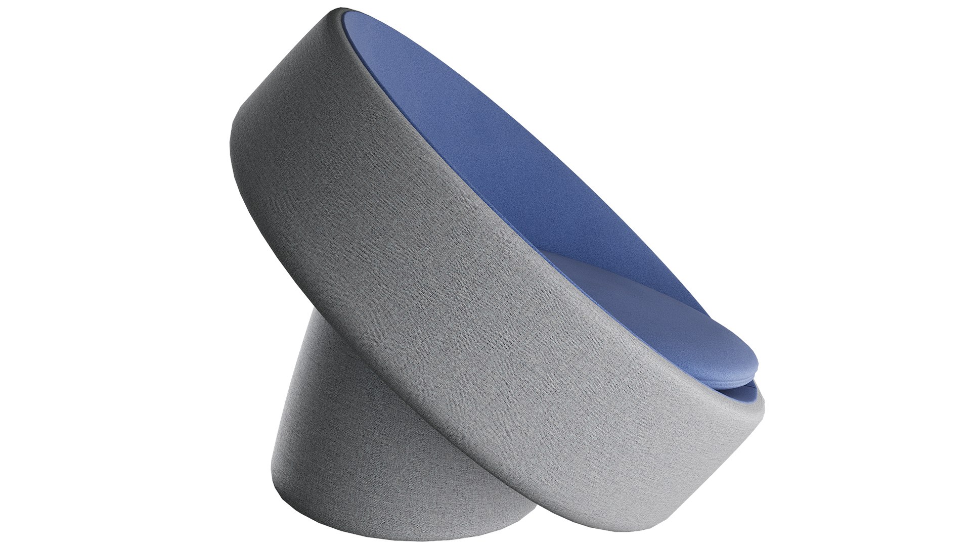 Bonaldo-GlobaLove-Armchair-Karim-Rashid-blue 3D - TurboSquid 2385573