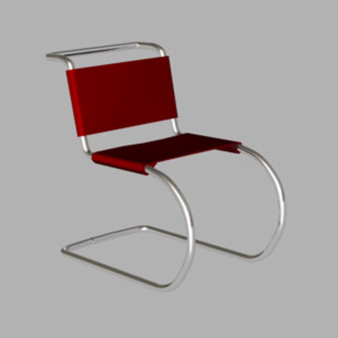 3d Model Mr 10 Chair
