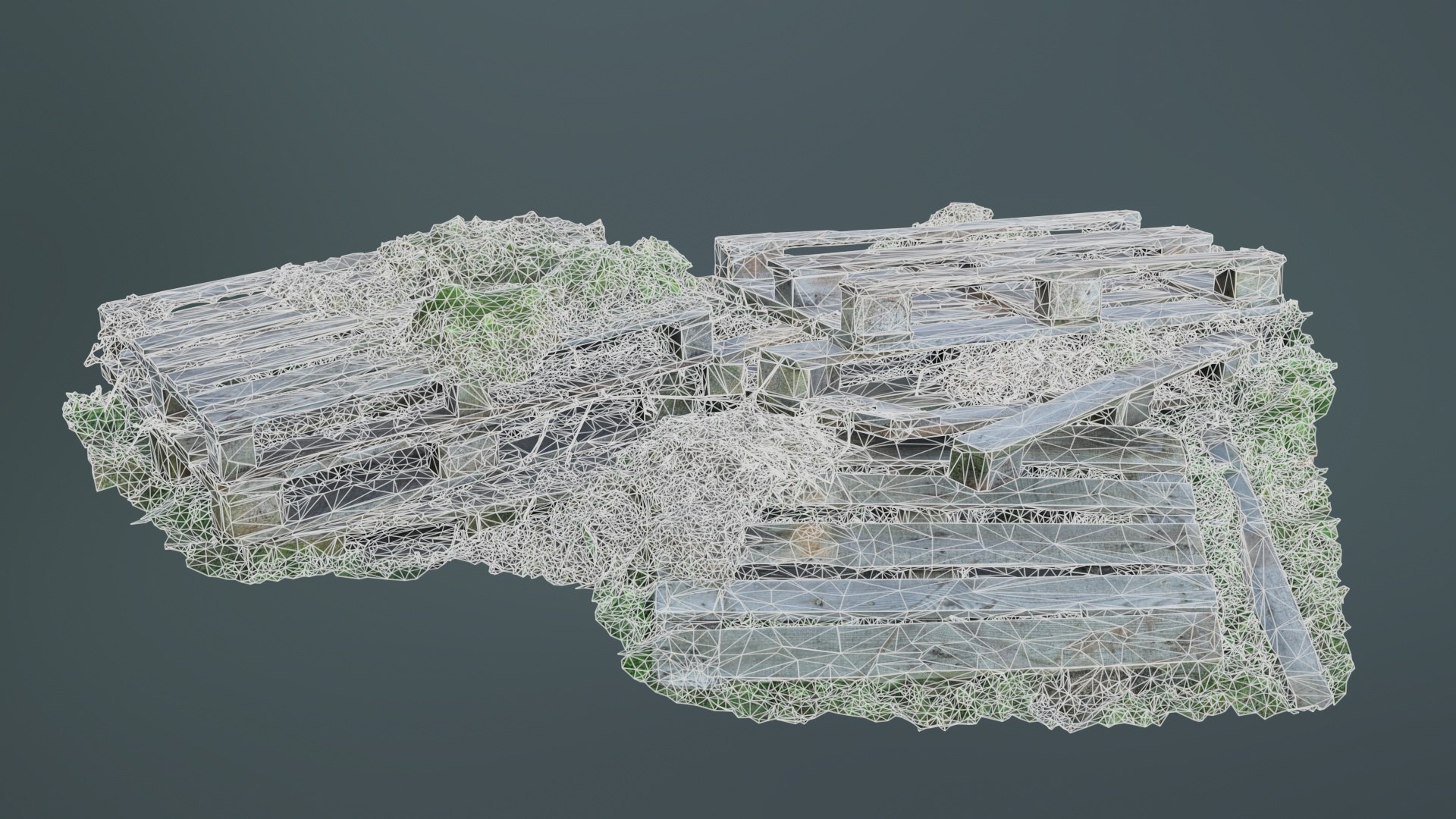 Rubble 03 Remastered 3D Model - TurboSquid 2363216