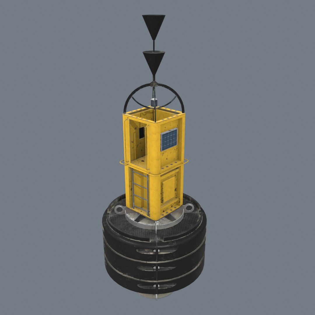 3D Iala Maritime Buoy - TurboSquid 1456844