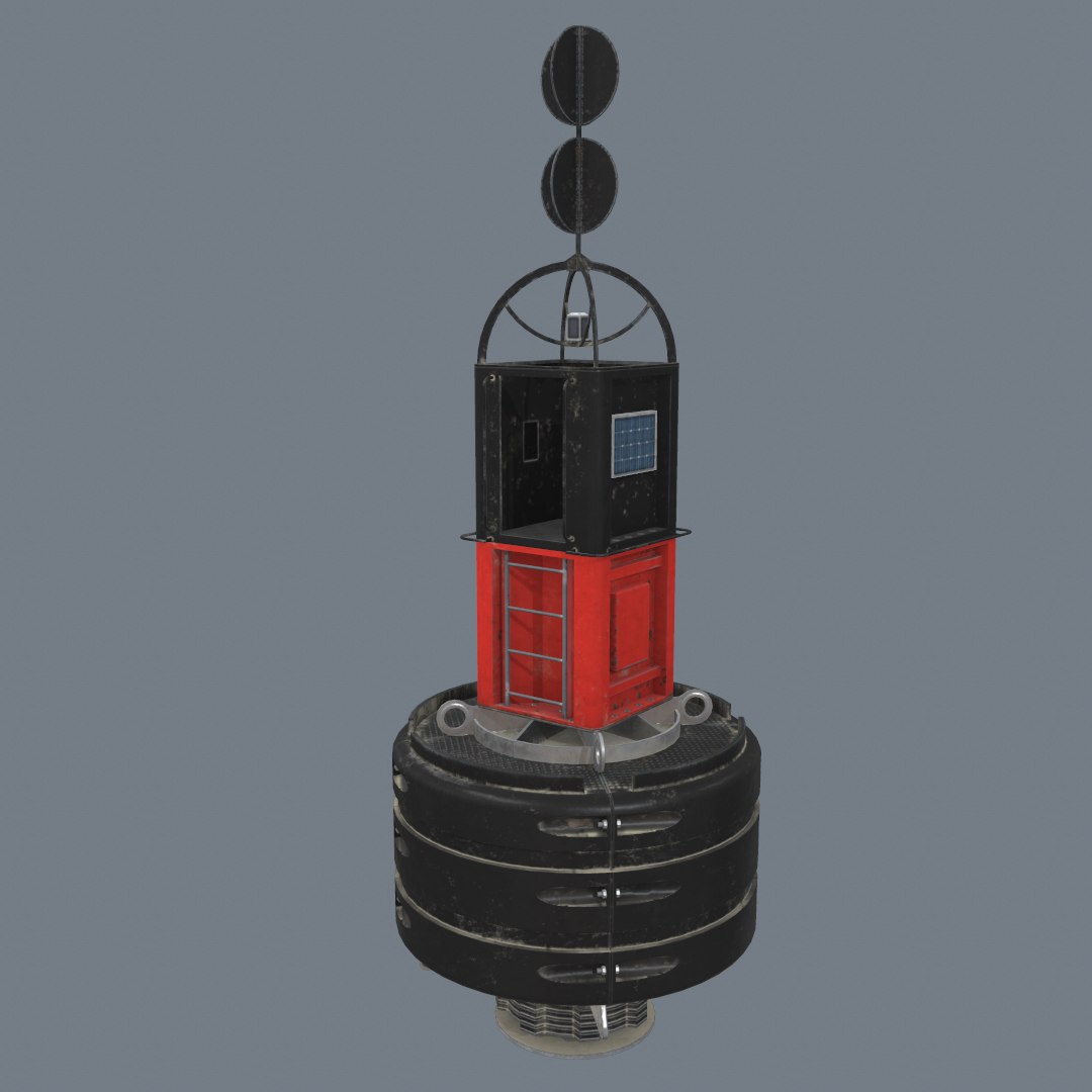 3D Iala Maritime Buoy - TurboSquid 1456844