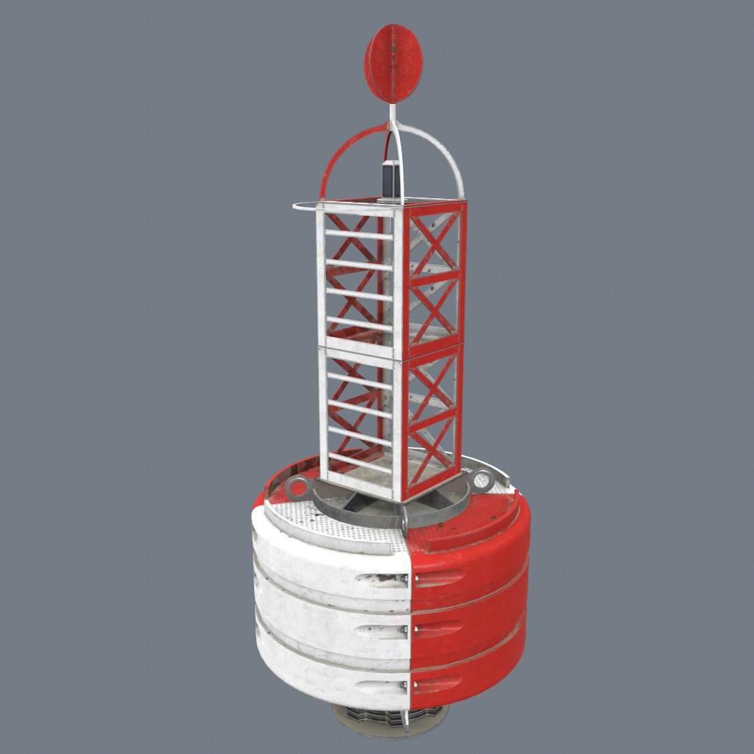 3D Iala Maritime Buoy - TurboSquid 1456844