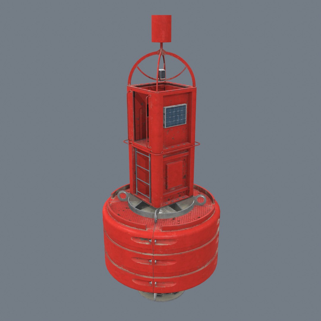 3D Iala Maritime Buoy - TurboSquid 1456844