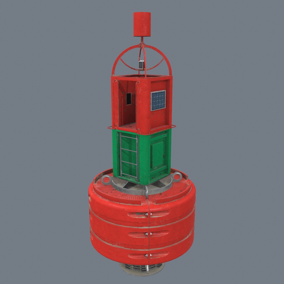 3D Iala Maritime Buoy - TurboSquid 1456844