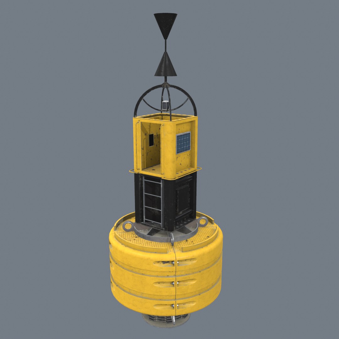 3D Iala Maritime Buoy - TurboSquid 1456844