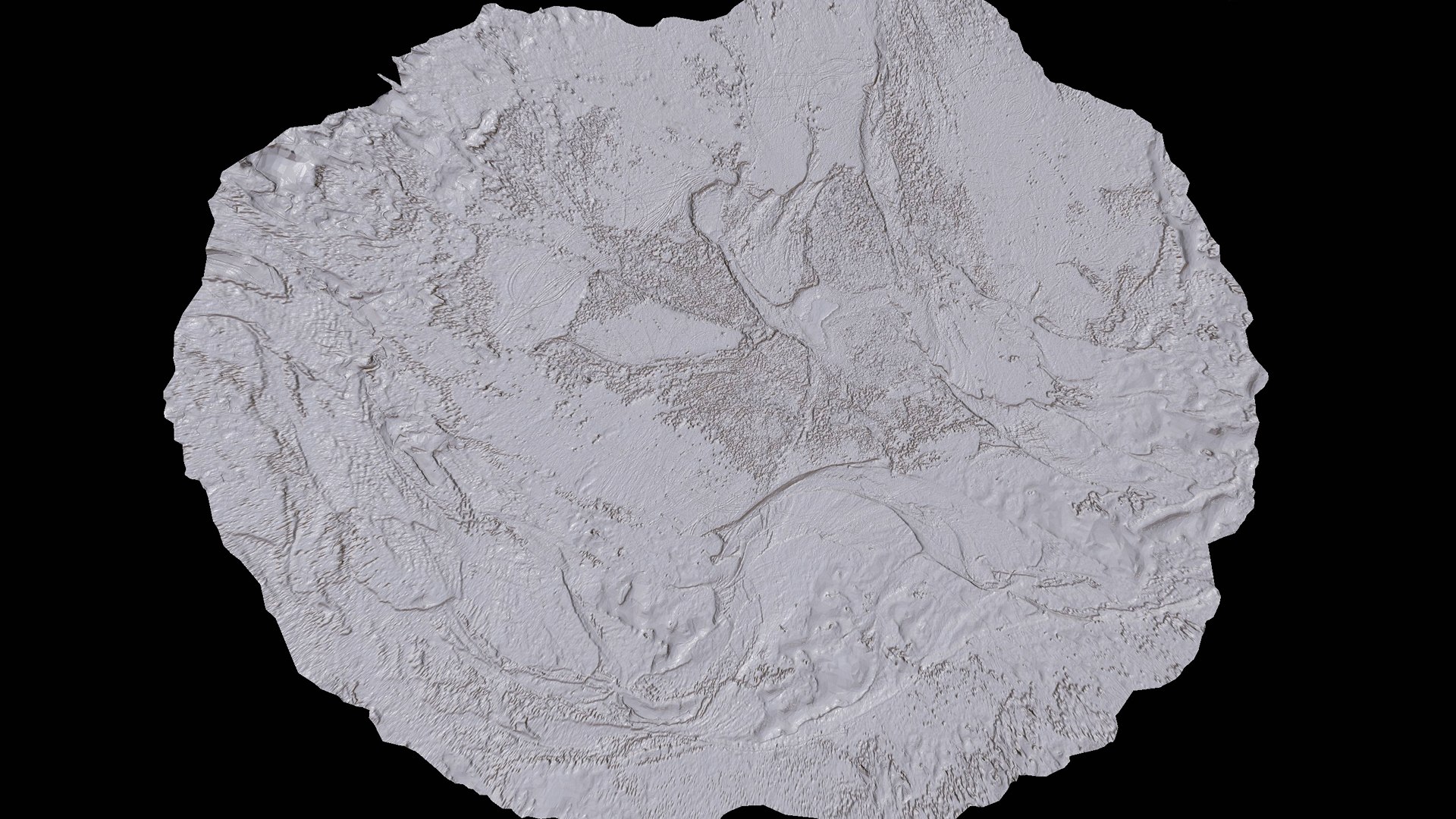Riverbed Sand Terrain Patch Pt3 PBR Photogrammetry 3D - TurboSquid 2463717