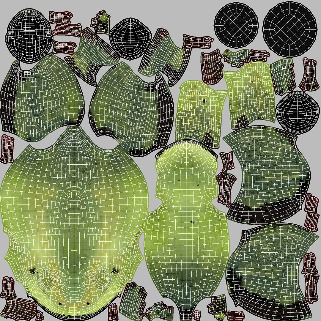 Poison Arrow Frog Green Morph Crawling Pose Model - TurboSquid 2188789