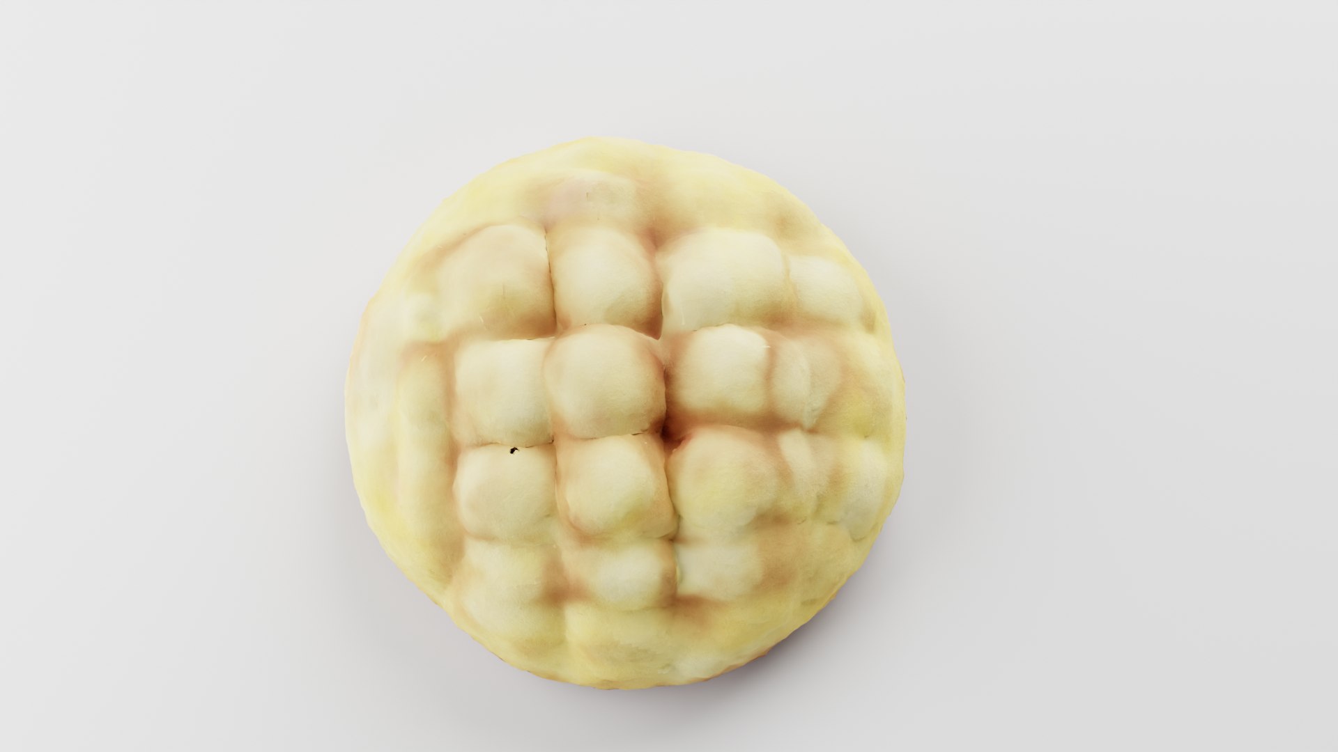 Melonpan 3D Model - TurboSquid 2399151