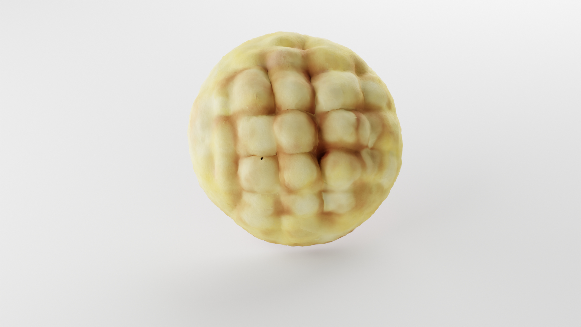 Melonpan 3D Model - TurboSquid 2399151