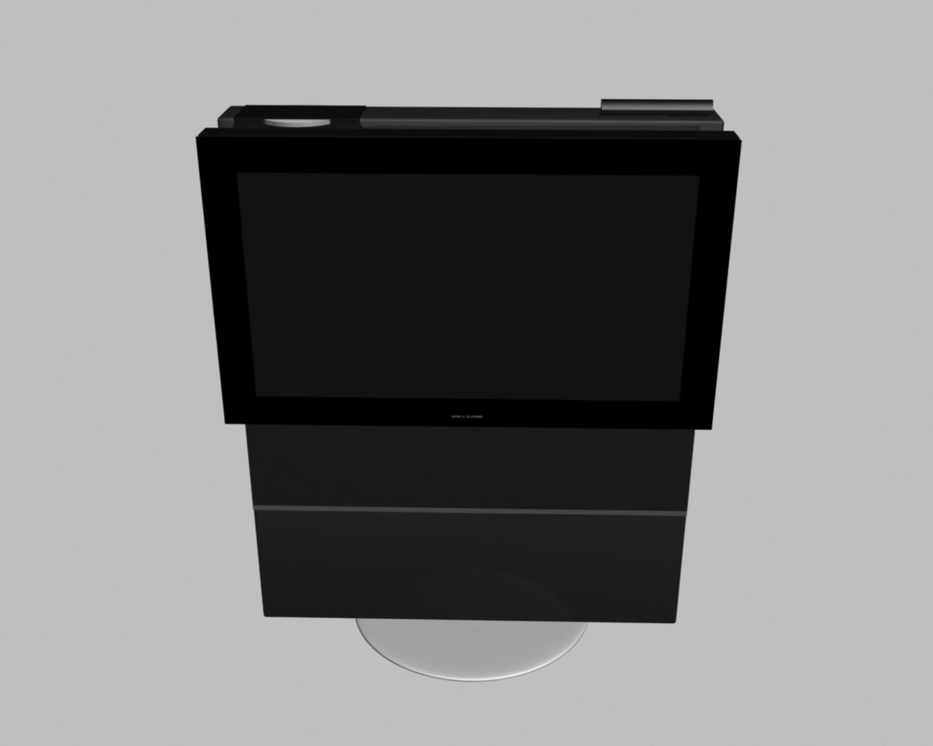 Television Beovision Avant 3d Max