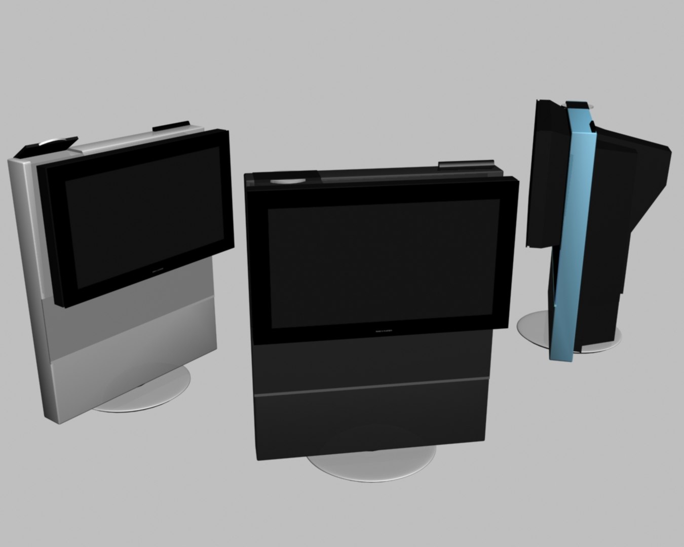 Television Beovision Avant 3d Max