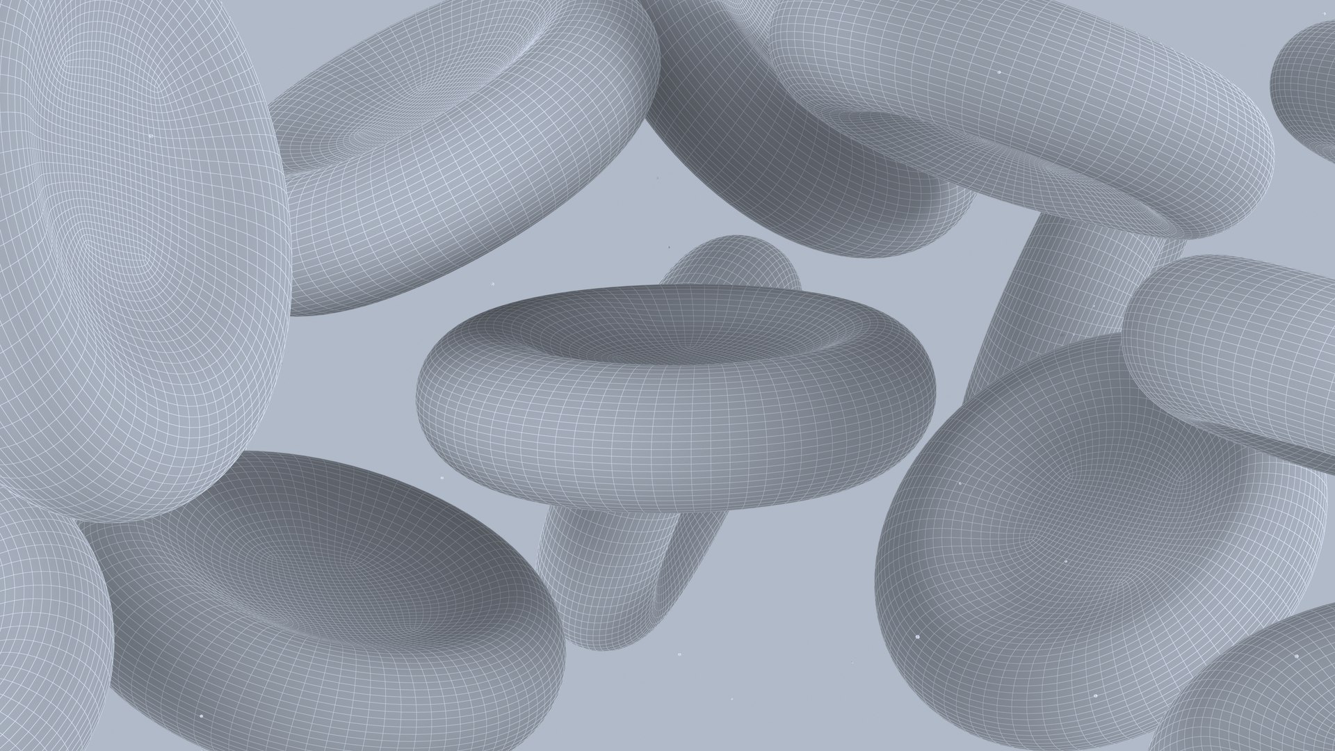 3D Red Blood Cell - TurboSquid 2074868