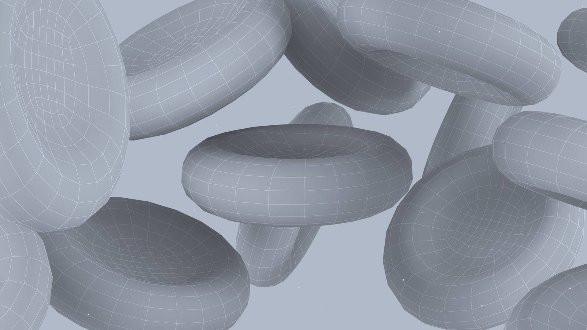 3D Red Blood Cell - TurboSquid 2074868