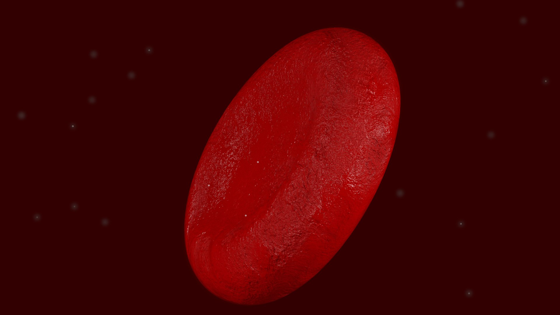 3D Red Blood Cell - TurboSquid 2074868