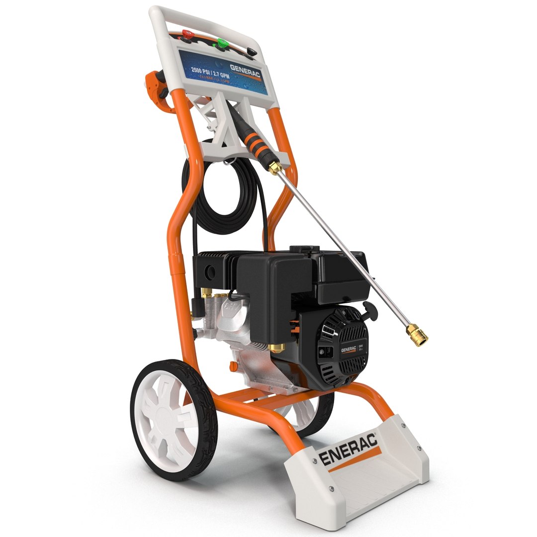 consumer pressure washer generac max