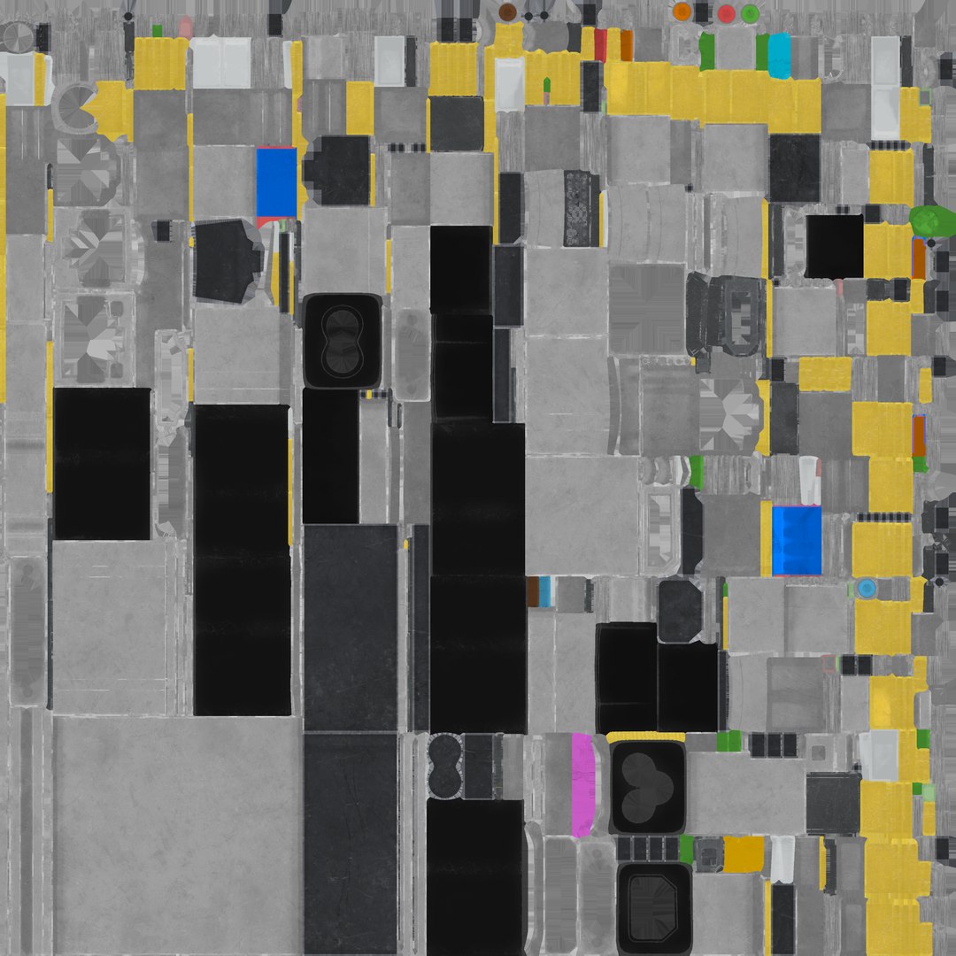 Electronic Ports 4K Textures model - TurboSquid 2160258