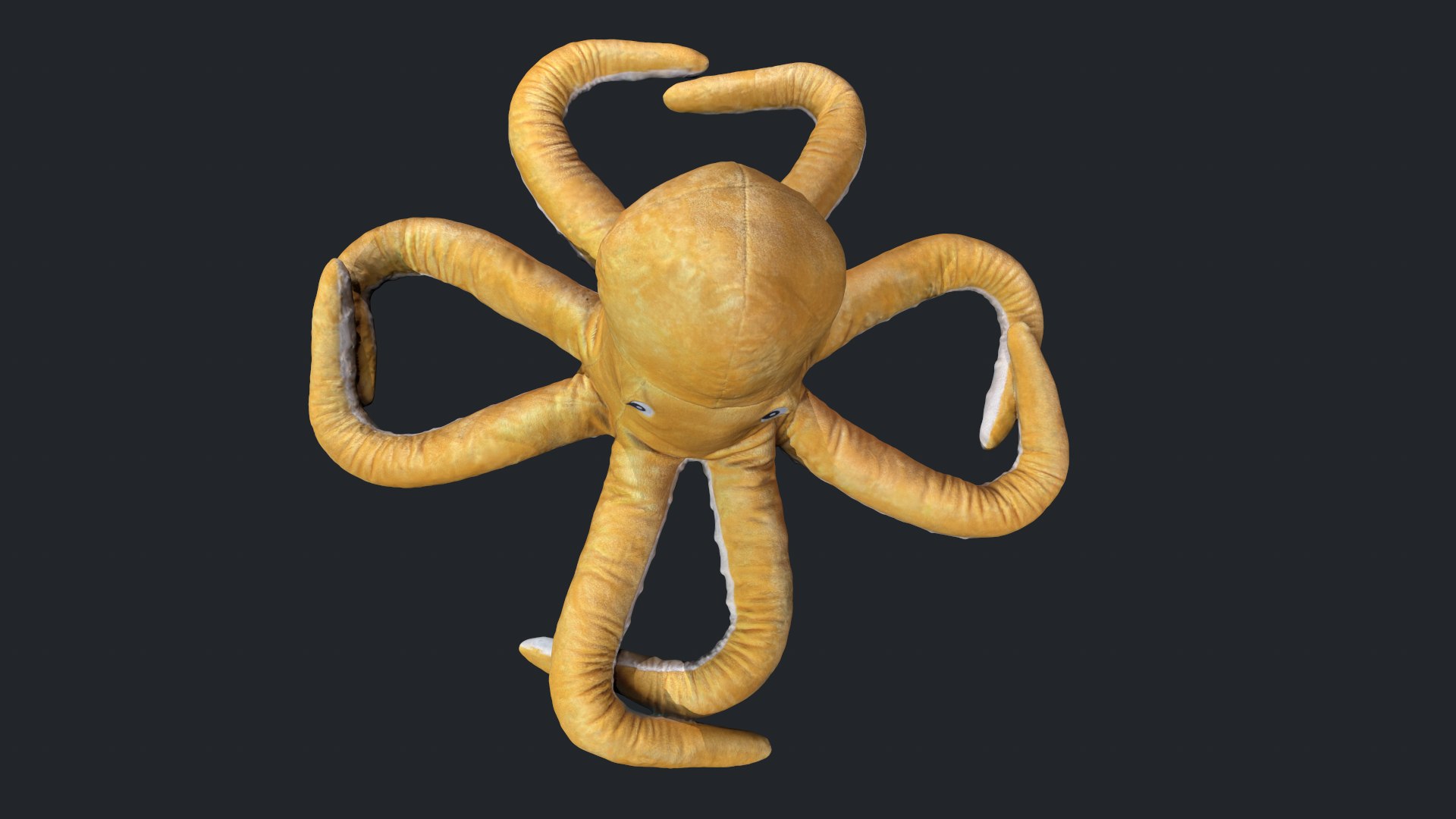3D Octopus Toy - TurboSquid 2144835