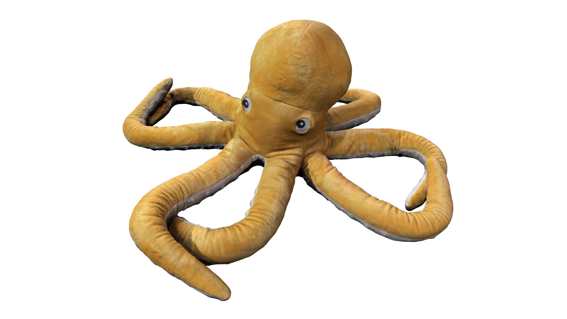 3D Octopus Toy - TurboSquid 2144835