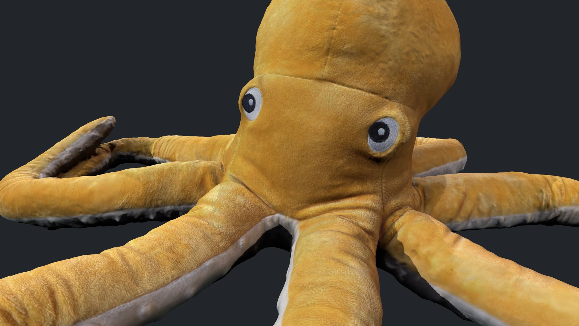 3D Octopus Toy - TurboSquid 2144835