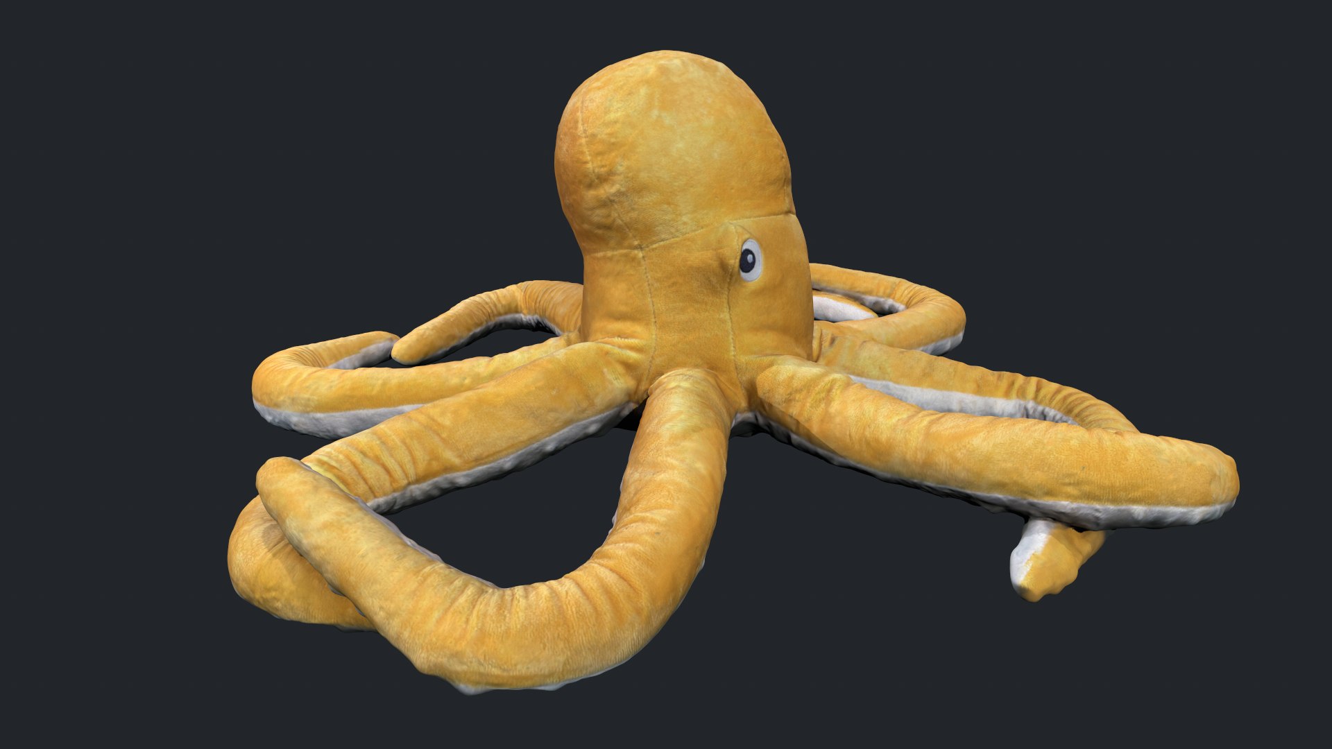 3D Octopus Toy - TurboSquid 2144835