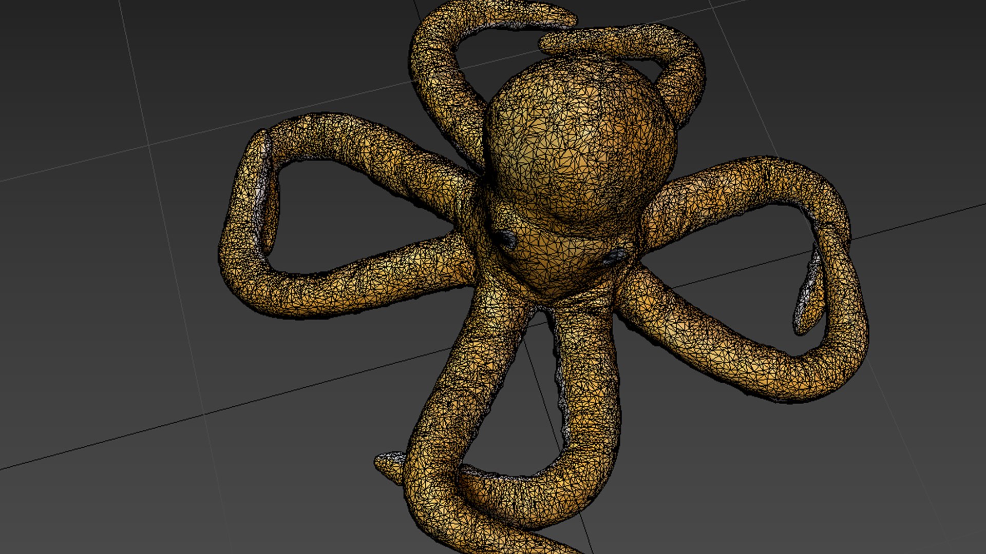 3D Octopus Toy - TurboSquid 2144835