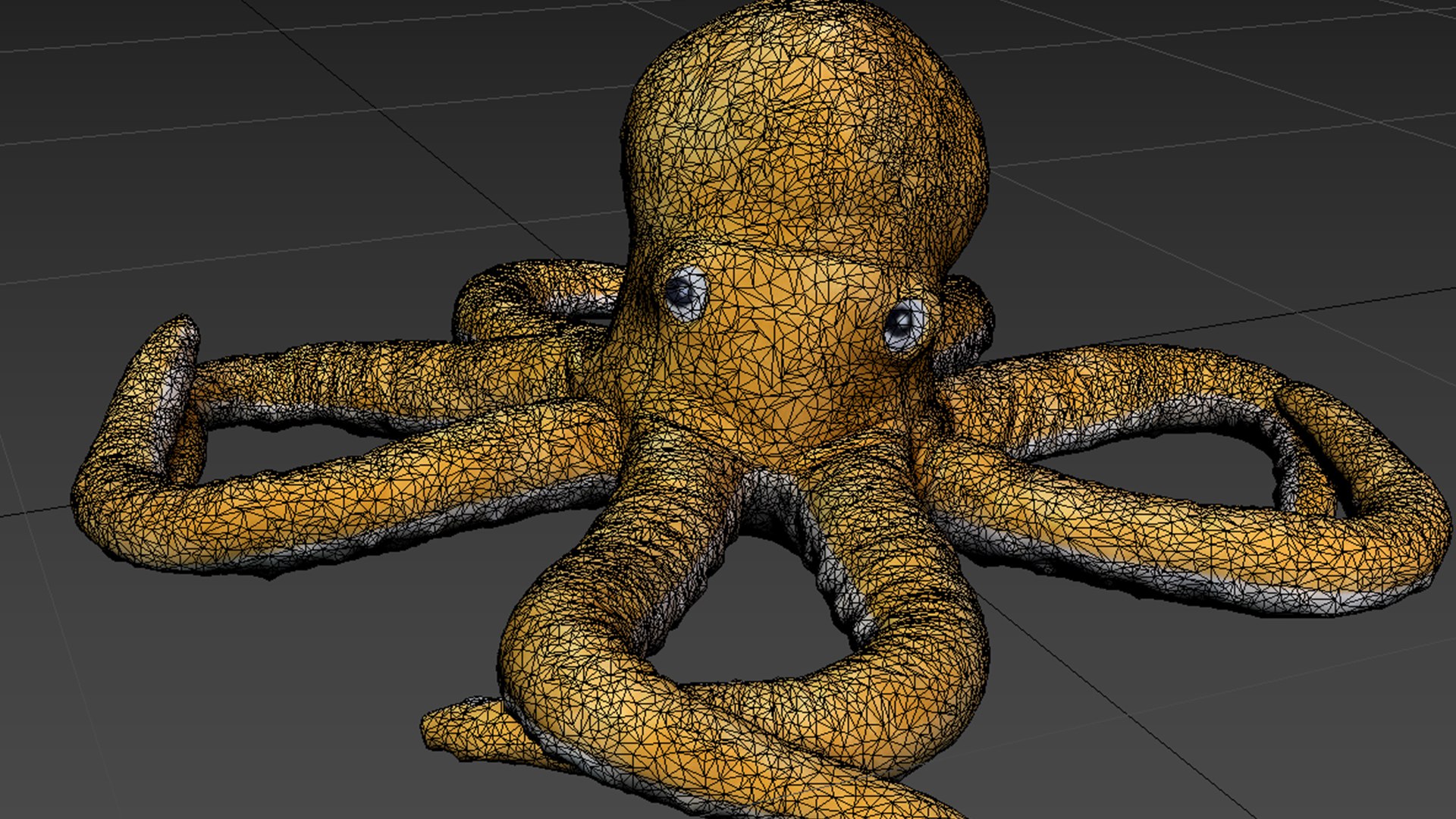3D Octopus Toy - TurboSquid 2144835