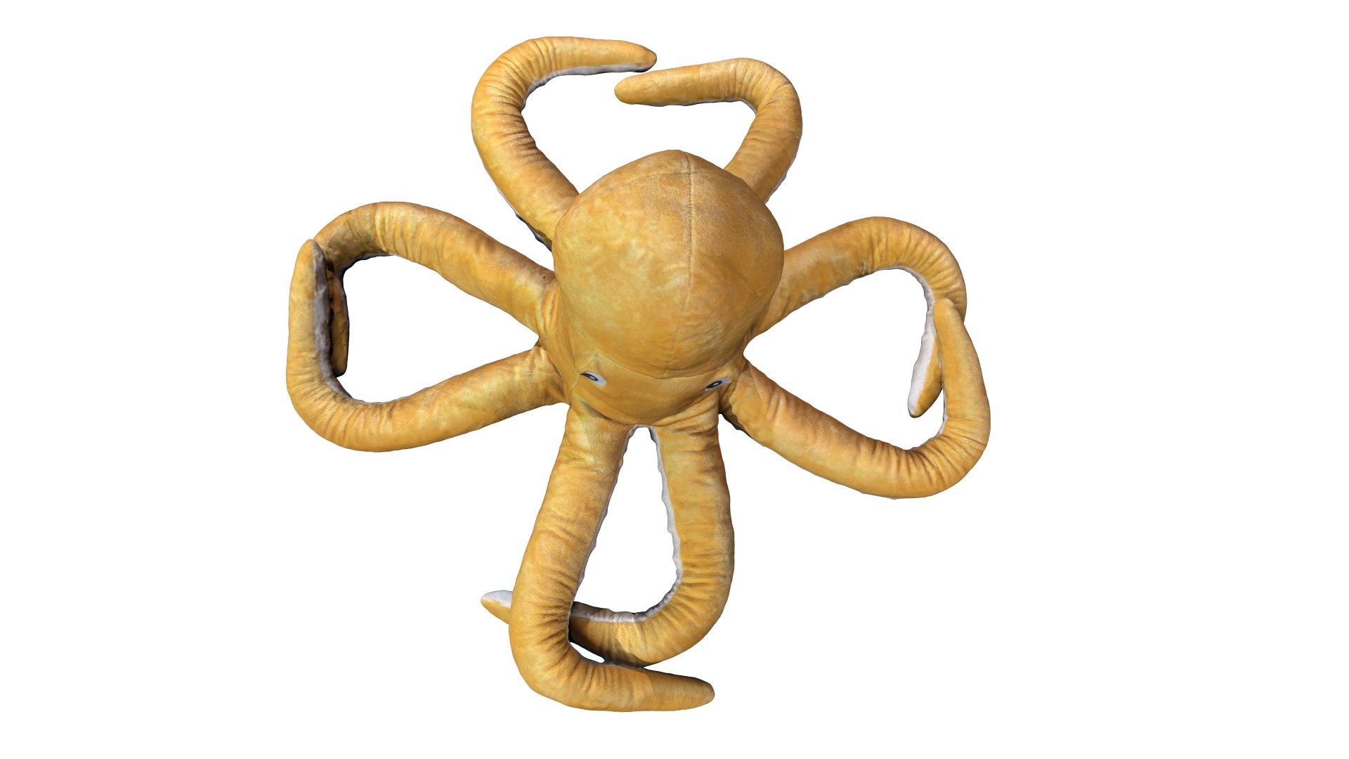 3D Octopus Toy - TurboSquid 2144835