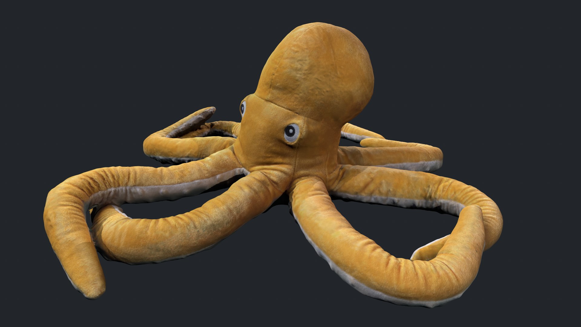 3D Octopus Toy - TurboSquid 2144835
