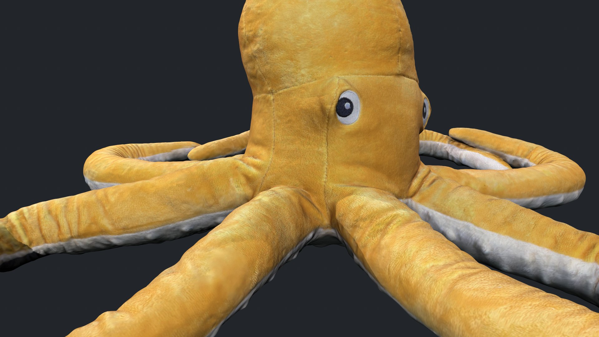 3D Octopus Toy - TurboSquid 2144835
