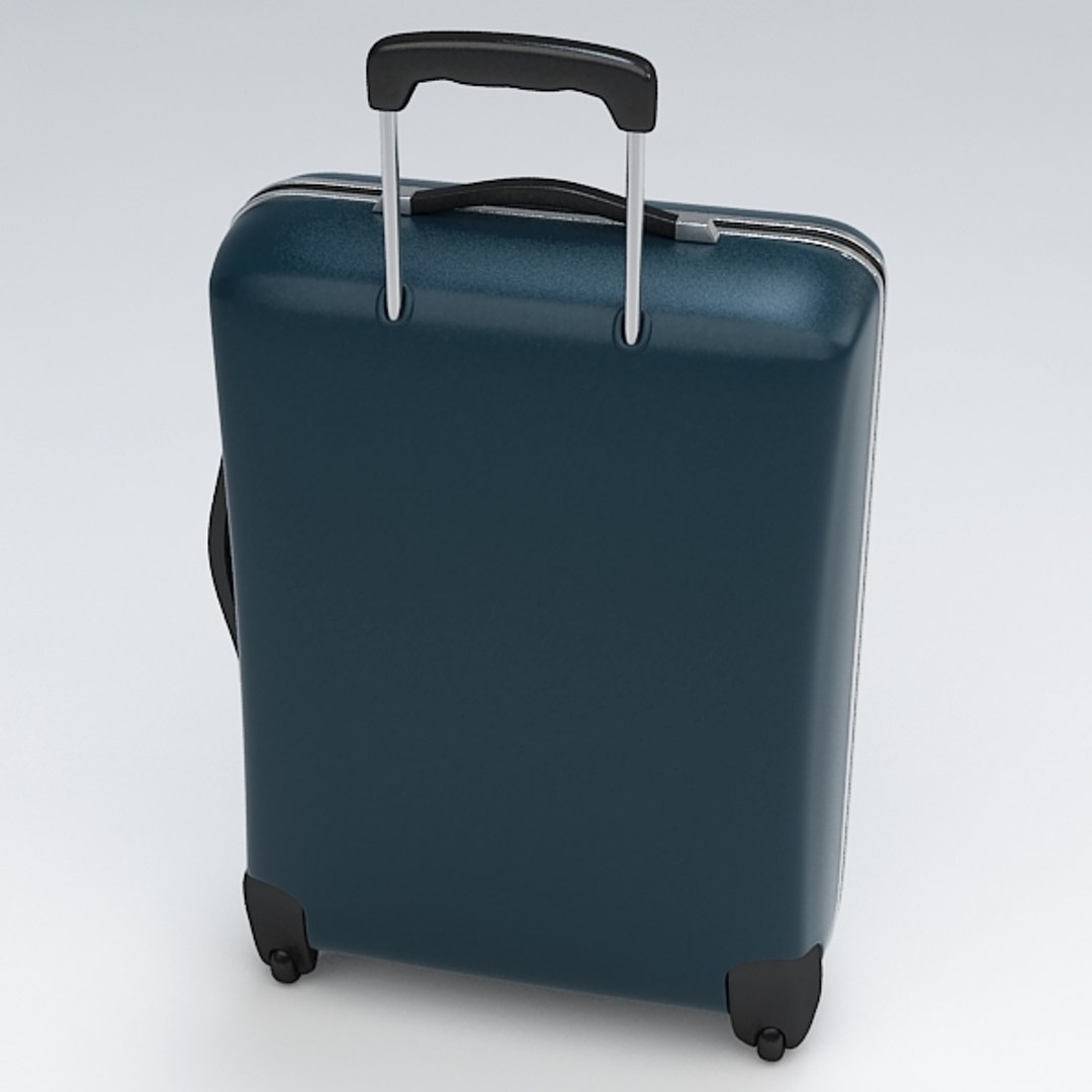 3d Model Luggage Suitcase