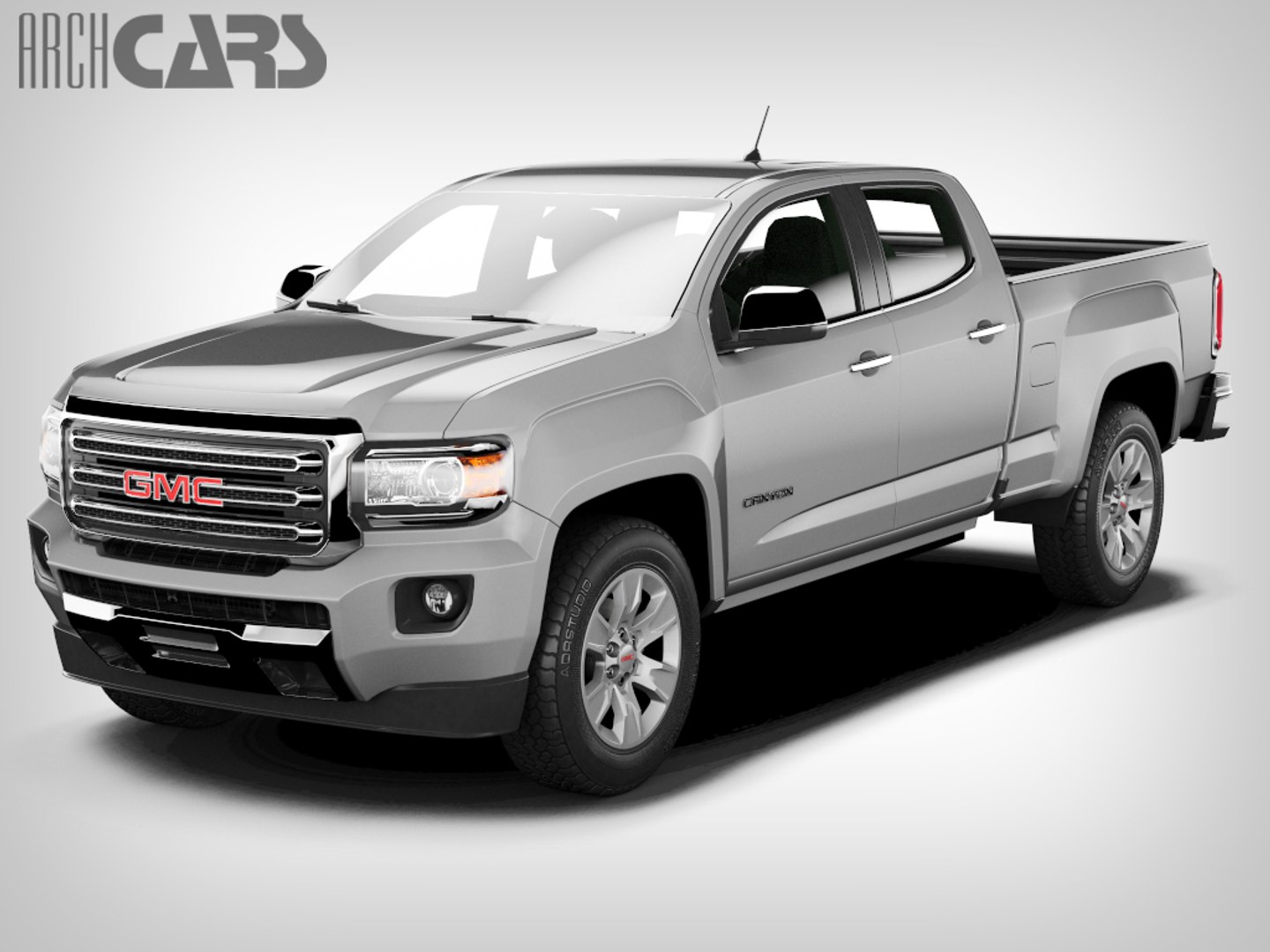 Gmc Canyon Model - TurboSquid 1288771