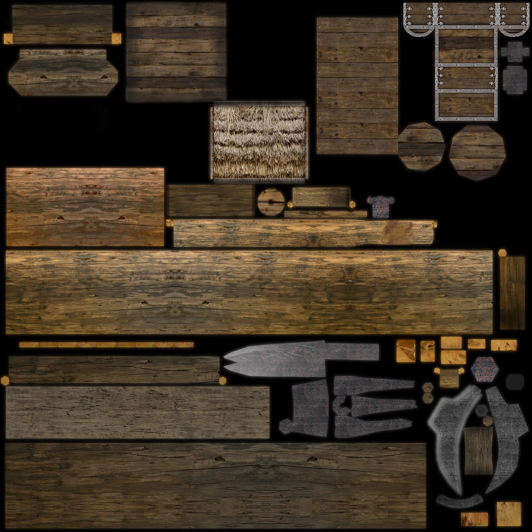 Medieval Storage Spot 3D Model - TurboSquid 1250808