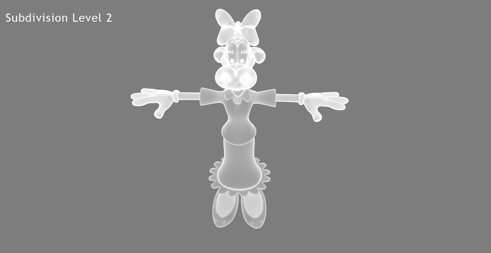 3D Clarabelle Version 2 Model - TurboSquid 1569017